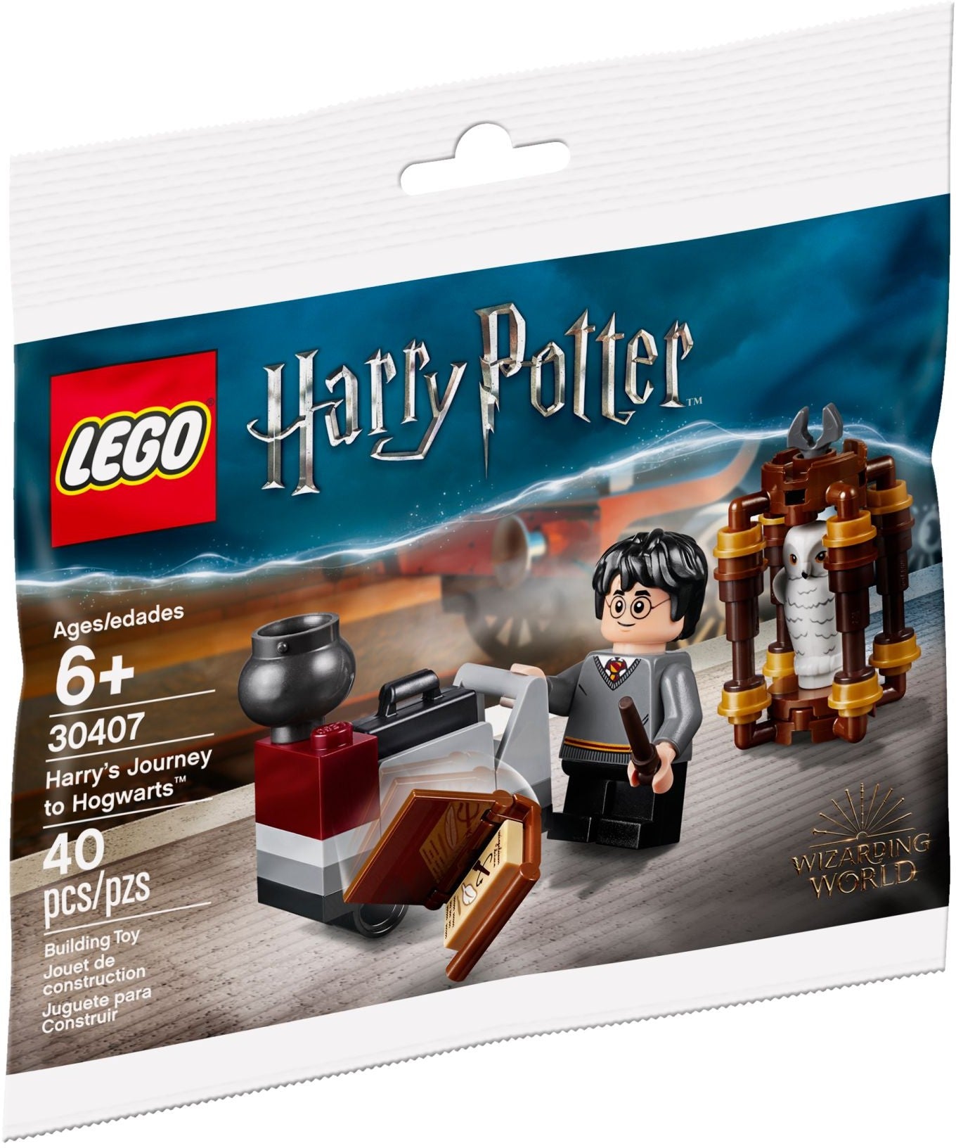 LEGO 30407 Harry Potter Hogwarts Express Journey Polybag – Auzzi Store