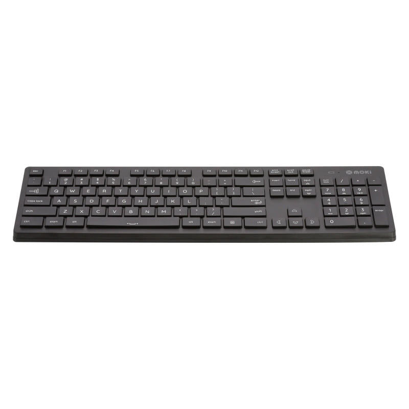 MOKI INTERNATIONAL Wireless Keyboard Black – Auzzi Store