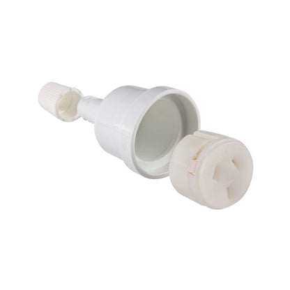 HPM 15A Extension Socket Plug - White - PVC - Safe & Durable – Auzzi Store