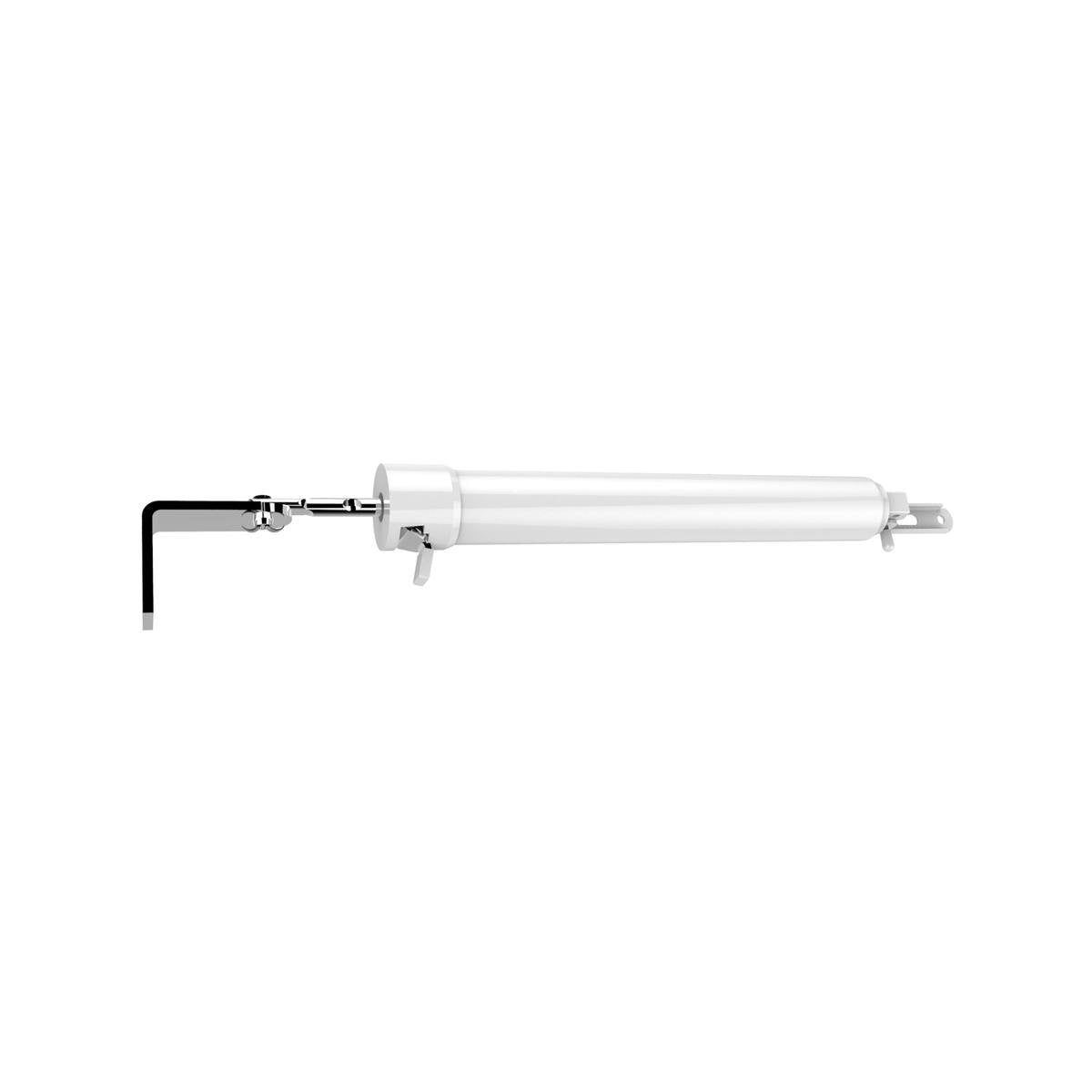 Rolltrak White Pneumatic Door Closer 32mm Metal Easy Hold – Auzzi Store