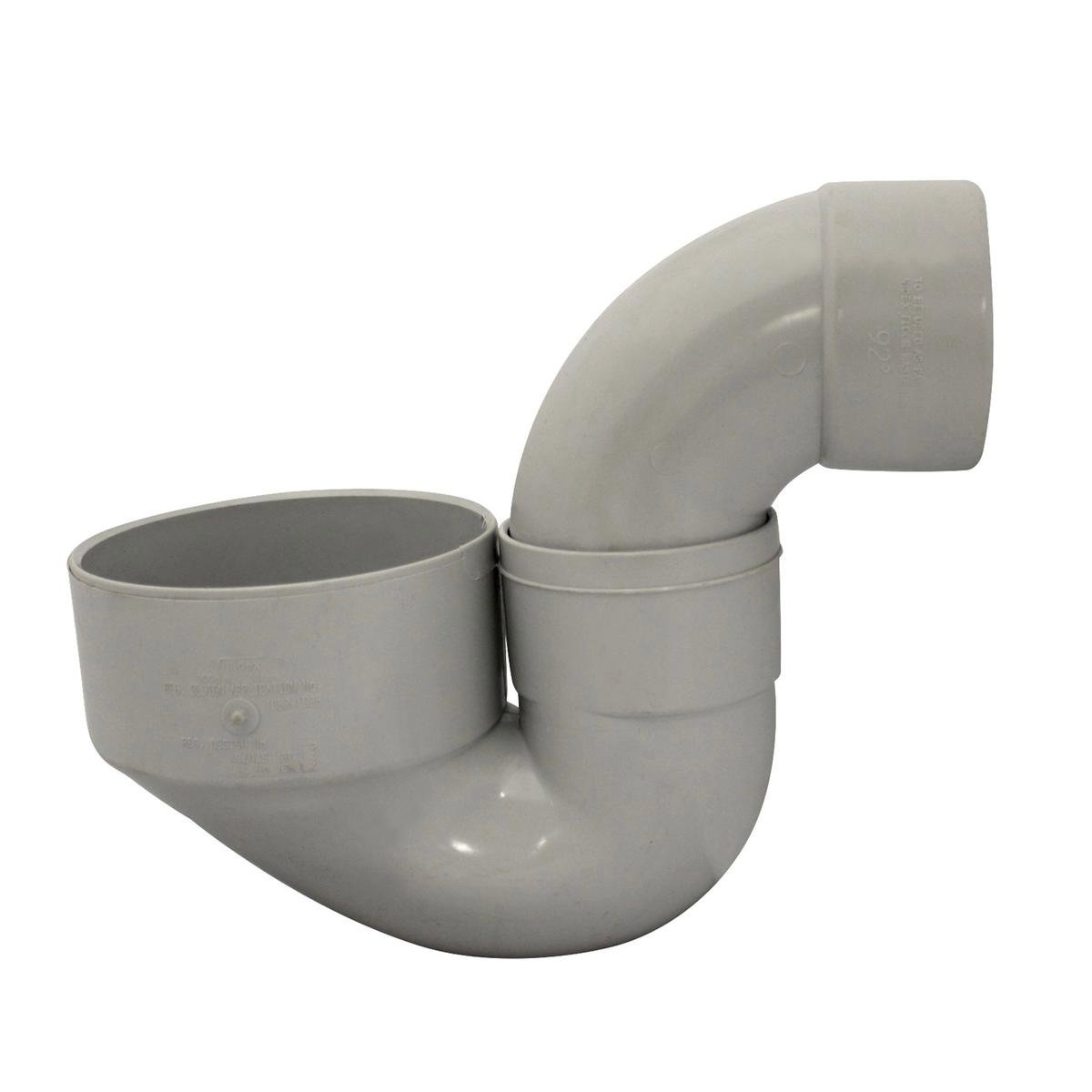 Holman Floor Waste Gully 80 x 65mm UPVC Drainage Solution – Auzzi Store