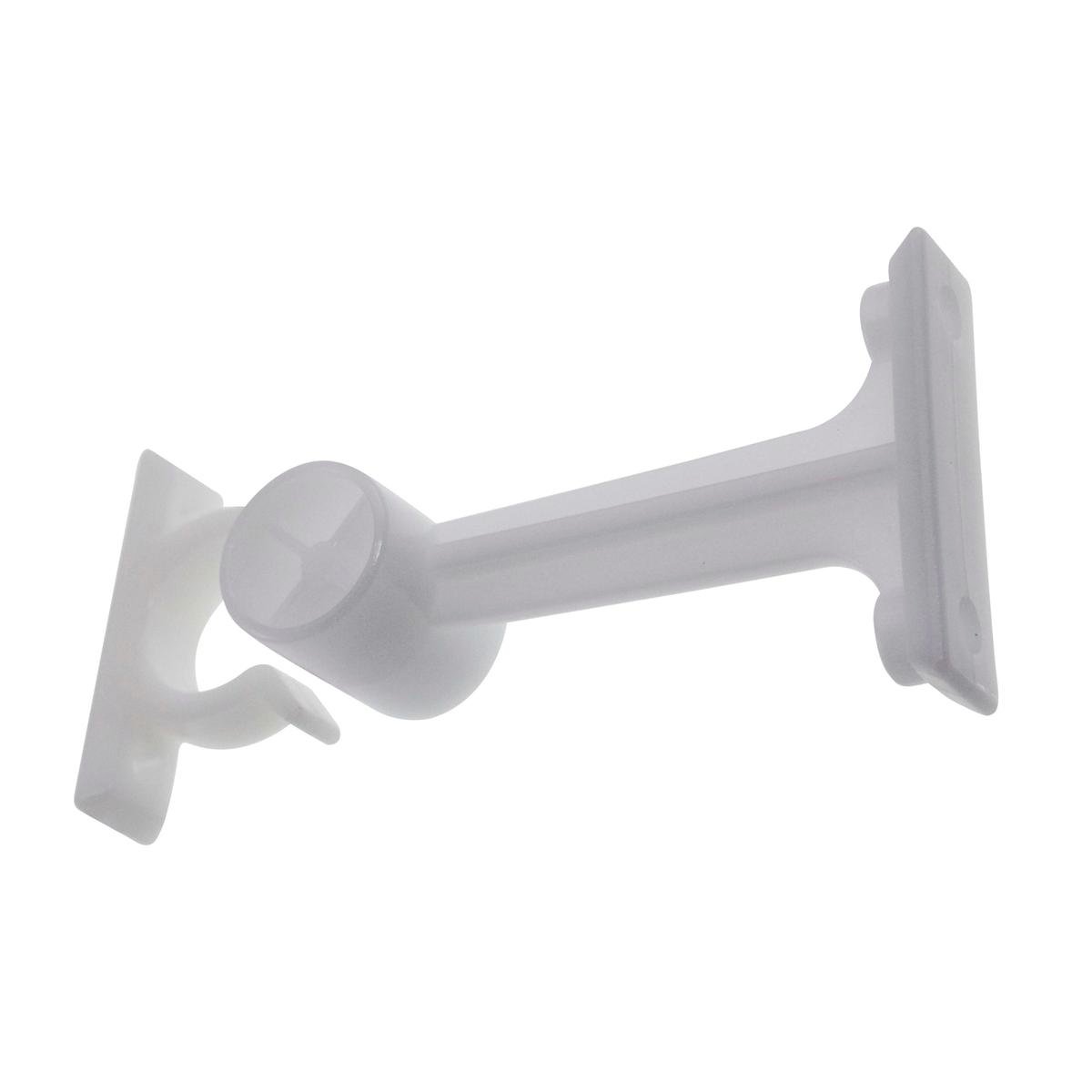 Adoored 70mm White Plastic Long Door Clip - 70mm - Durable - Easy Inst ...