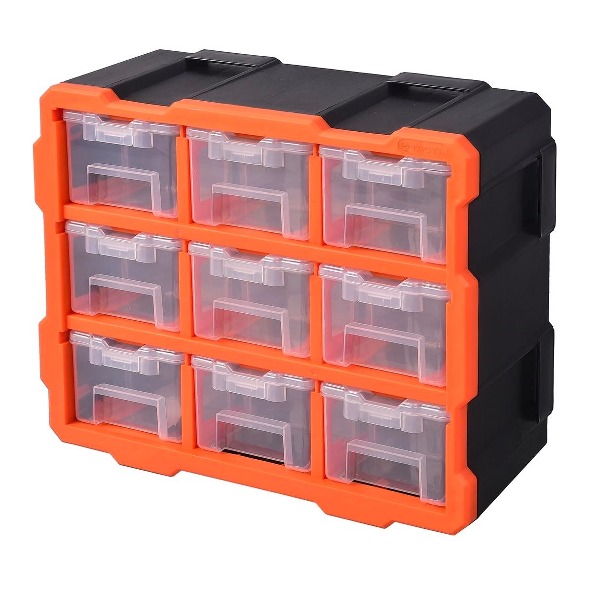 Tactix 9 Box Storage Tower - Polypropylene - Modular - Wall Mountable ...