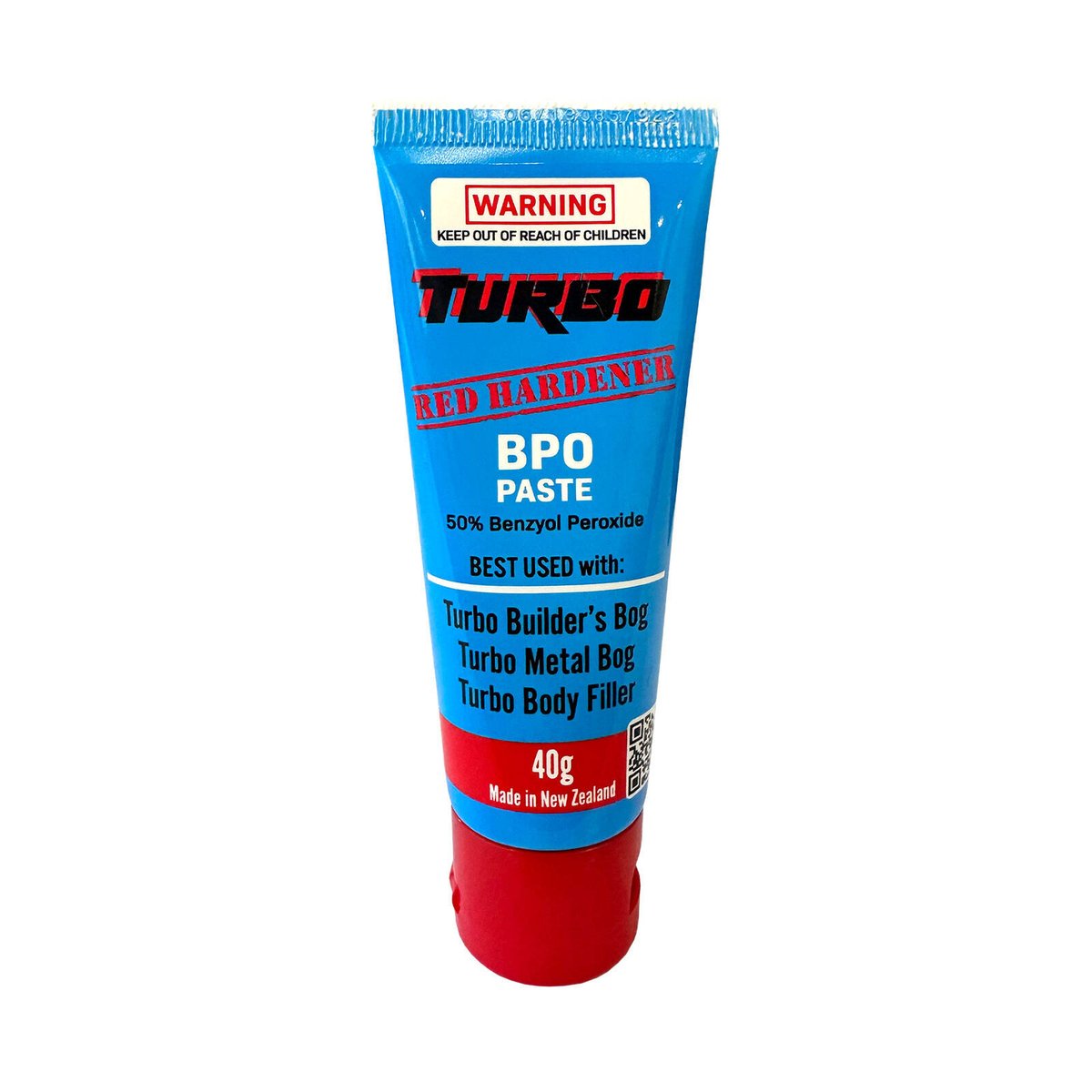 Turbo Builders Bog Hardener 40g Red Paste Quick Set Formula – Auzzi Store