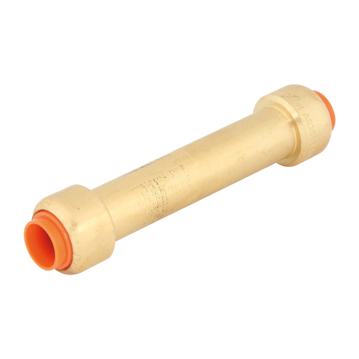 Smartex Copper Slip Coupling 15mm - Lead Free Brass - Push-Fit Design ...