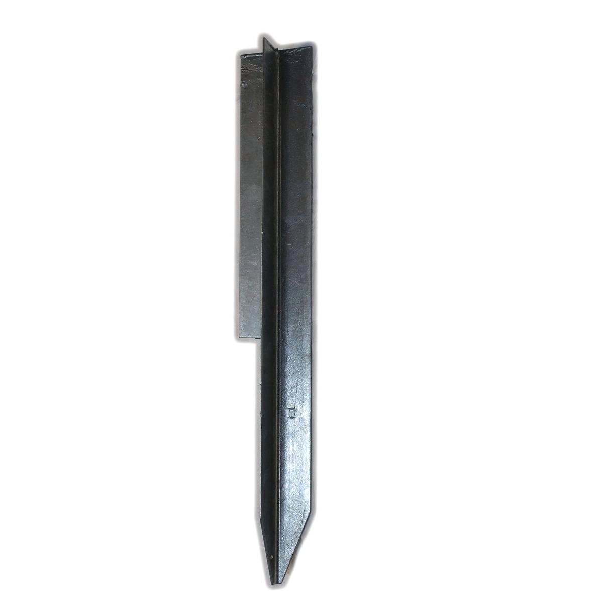 Maxi Metals 700mm Sleeper Peg Galvanised Steel T Joiner Durable Suppor ...