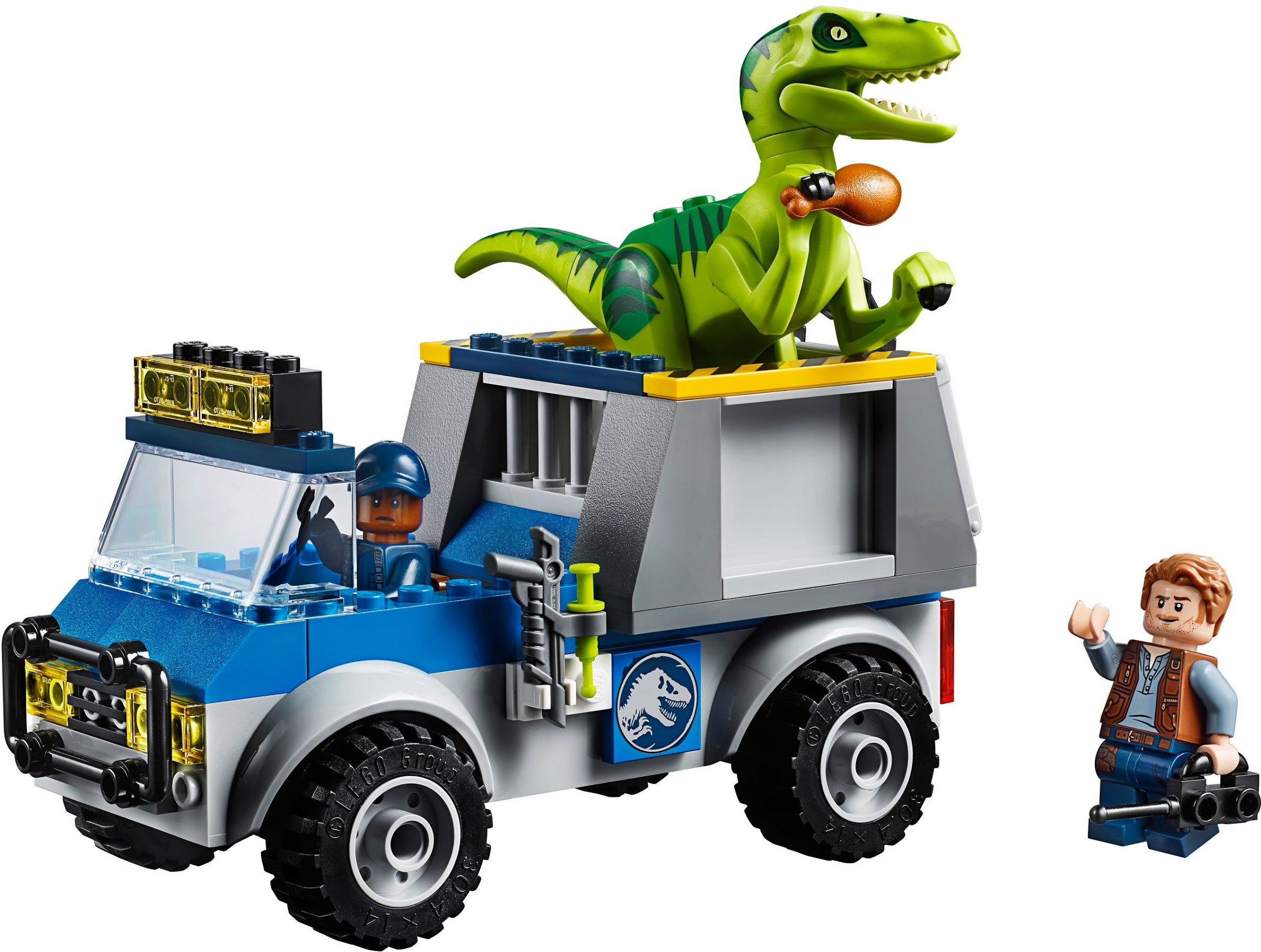 LEGO 10757 Raptor Rescue Truck: Jurassic World Volcano Escape – Auzzi Store