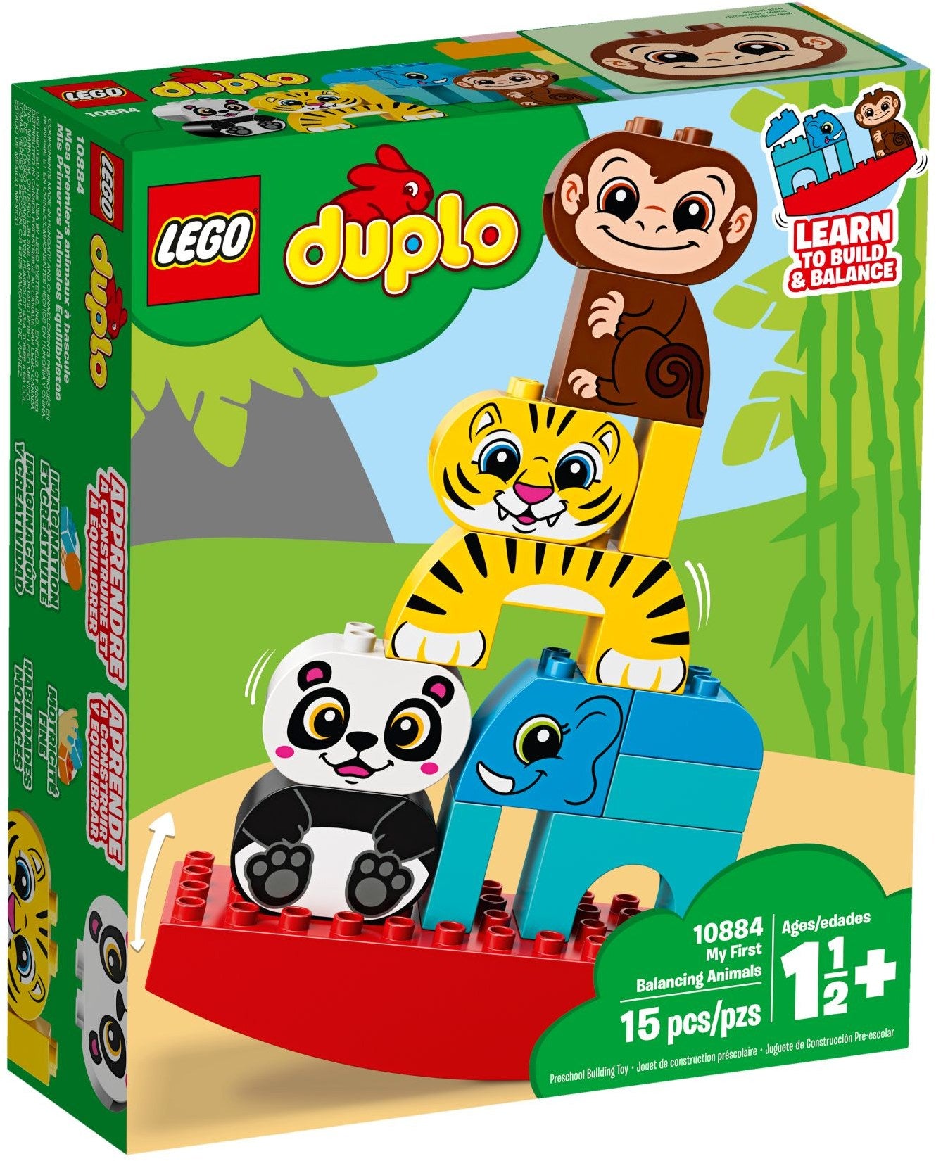 LEGO 10884 My First Balancing Animals Building Set – Auzzi Store