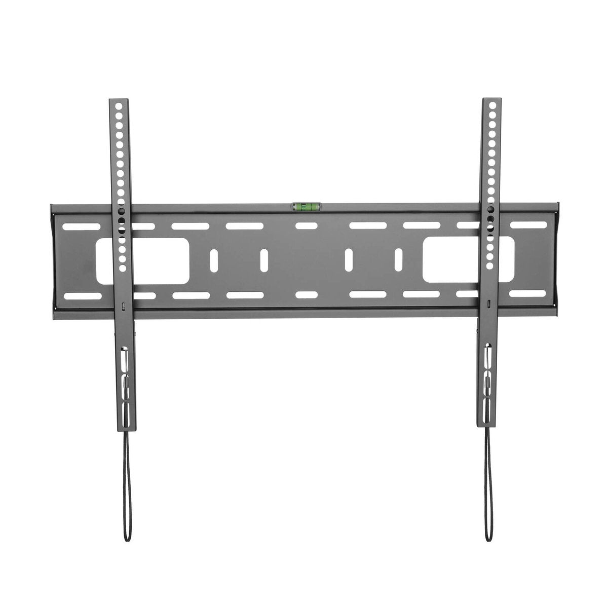 Practa Extra Large Fixed TV Wall Mount 37"-98" - Black - Slim Design ...