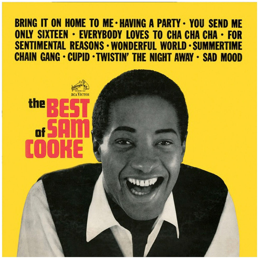 Sony Music Sam Cooke The Best Of Sam Cooke Vinyl Album 310 x 50 x 310 ...