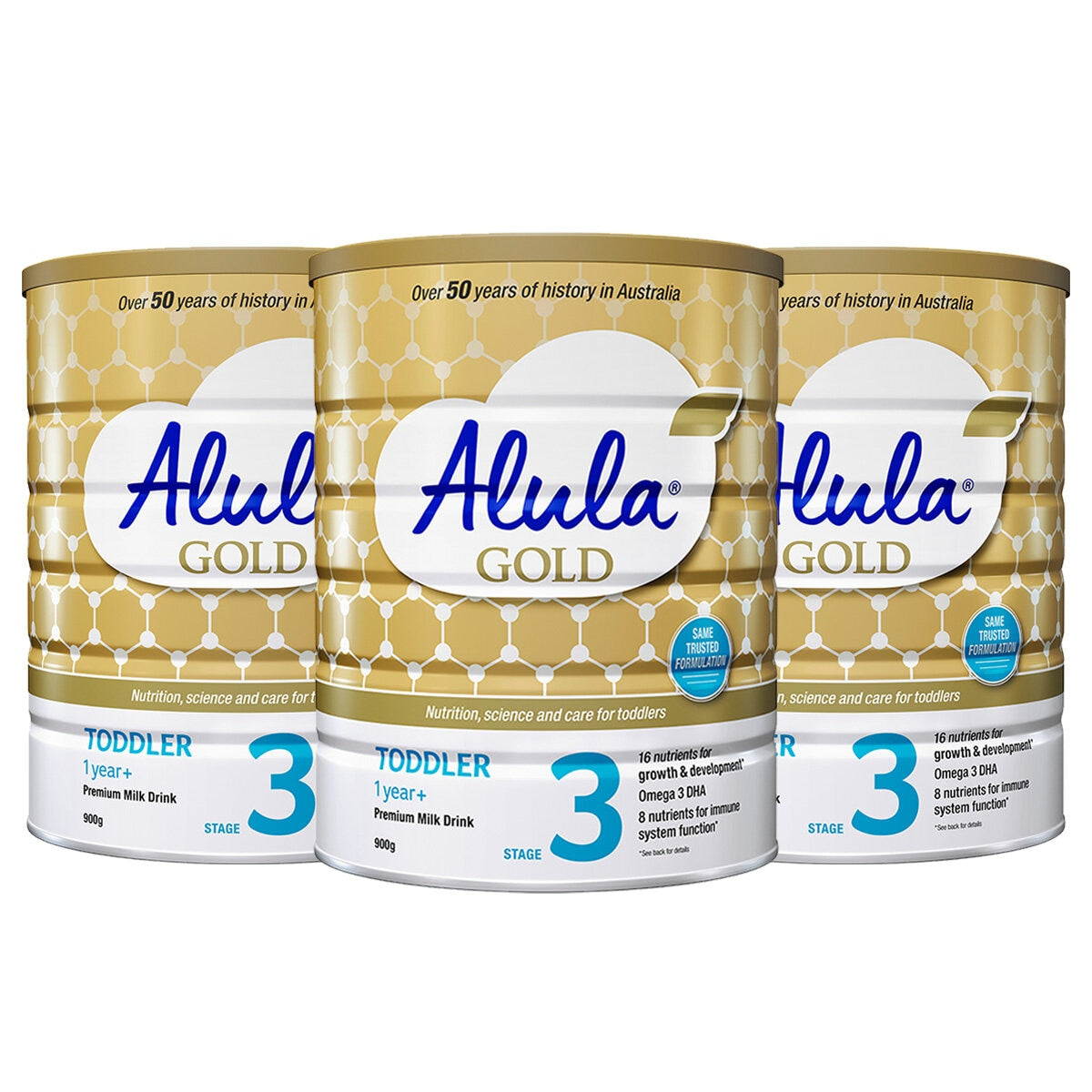 Alula Gold Stage 3 Infant Formula 3 x 900g – Auzzi Store