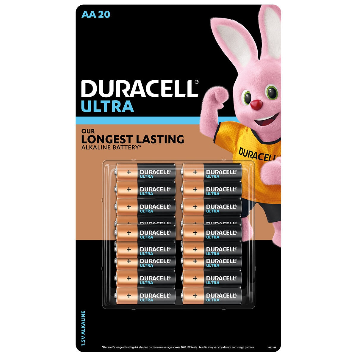 Duracell Ultra AA Batteries 20 Pack – Auzzi Store