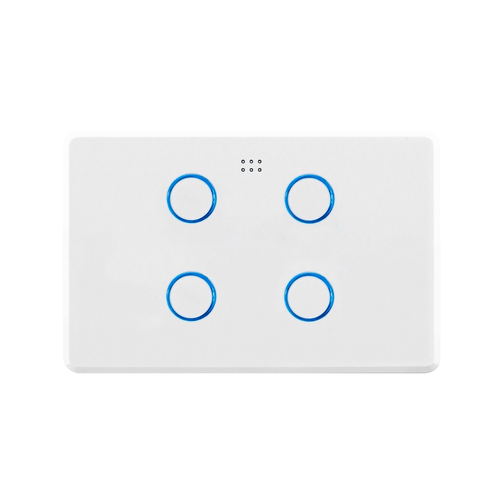 Deta Grid Connect Smart Quad Gang Touch Light Switch Gloss White ...
