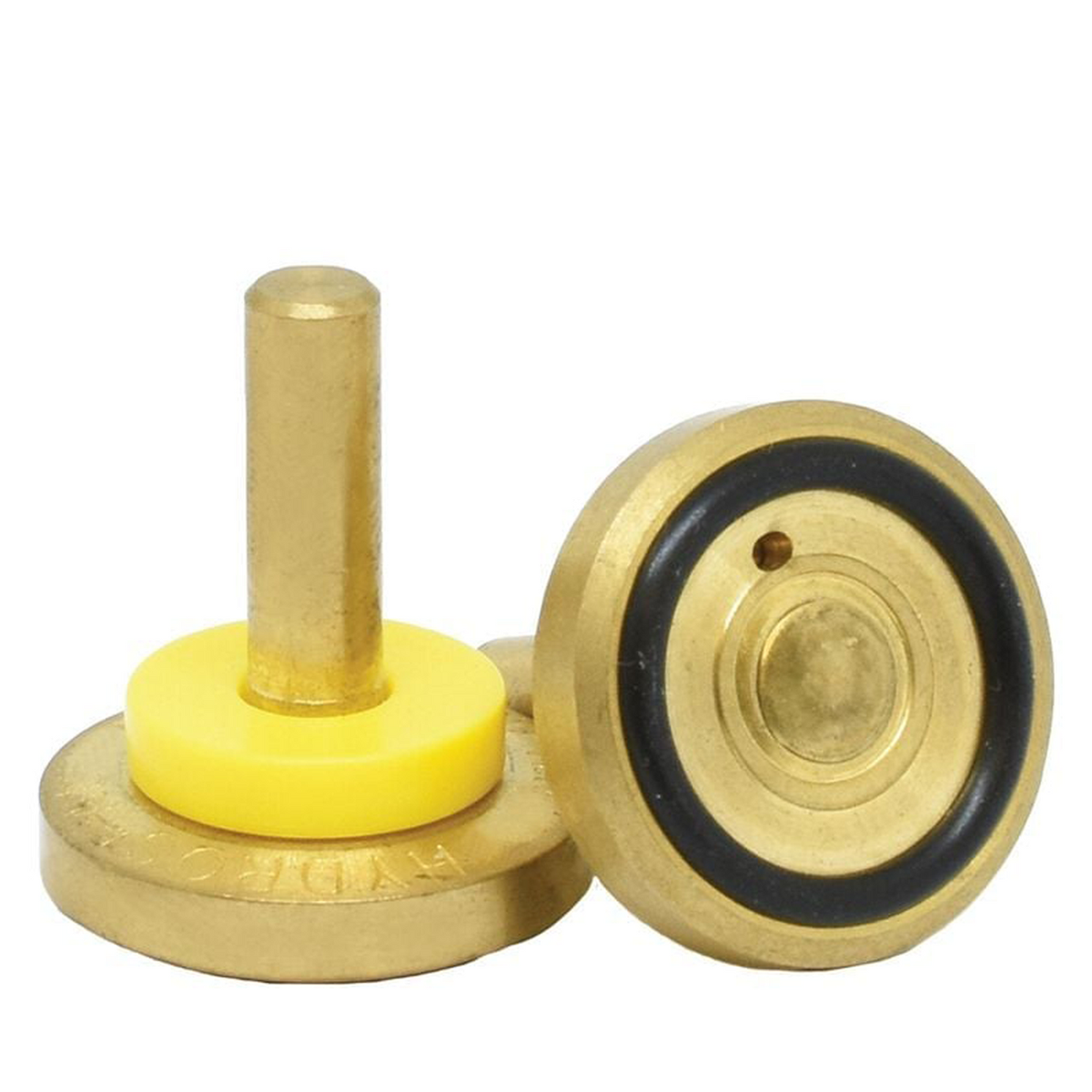 Hydroseal 12mm Tap Valves 2 Pack - Brass - Durable & Easy to Install ...