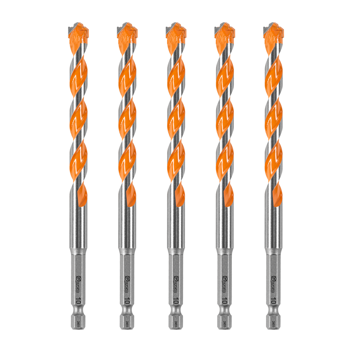 Kango Masonry Drill Bit 10mm x 150mm 5 Pack - Durable Carbide Tip ...