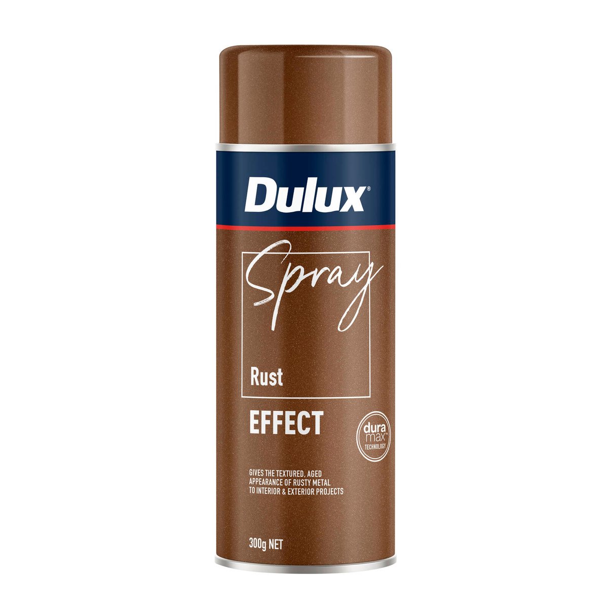 Dulux Spray Paint Effects 300g Rust - Realistic Rust Finish - 300g ...