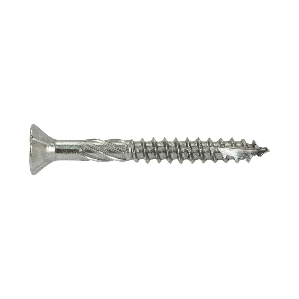 Zenith Large Head Decking Screw T25 12g x 50mm SS304 - 50 Pack - Stren ...