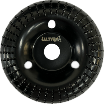 Ultra Tuff Wood Grinding Disc - 100mm - Black - Timber Removal – Auzzi ...