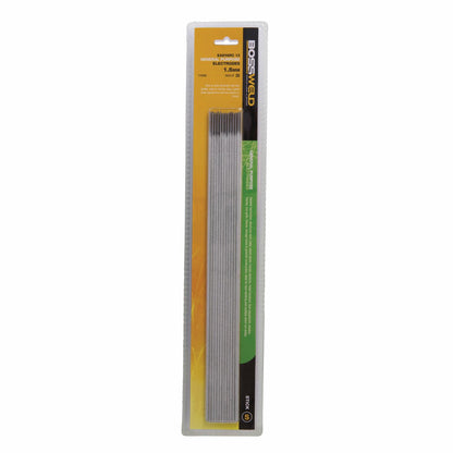 Bossweld 1.6mm x 25 Sticks Welding Electrode Pack General Purpose ...