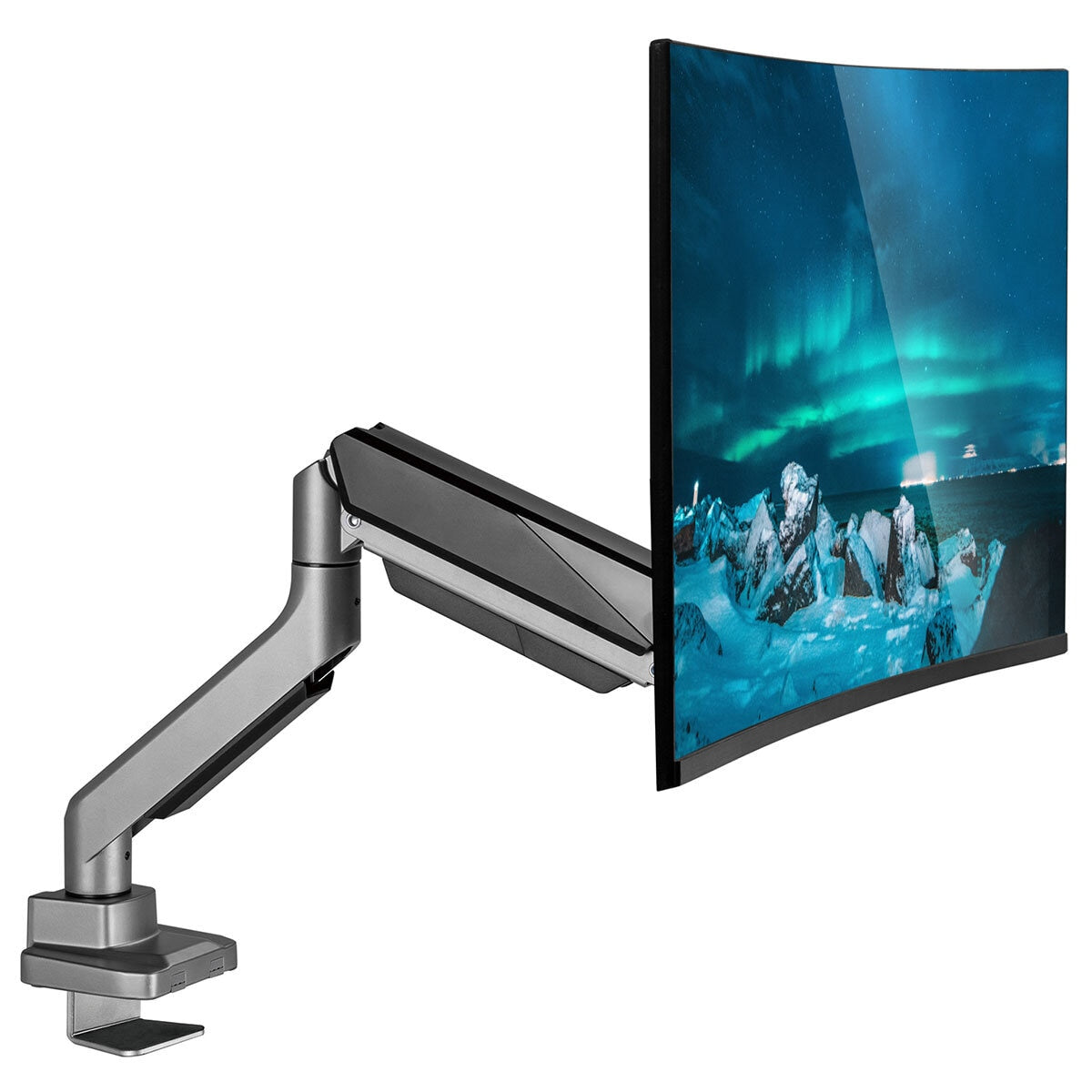 activiva Heavy Duty Single Screen Gas Spring Monitor Arm ACA-HMA-SGS01 ...