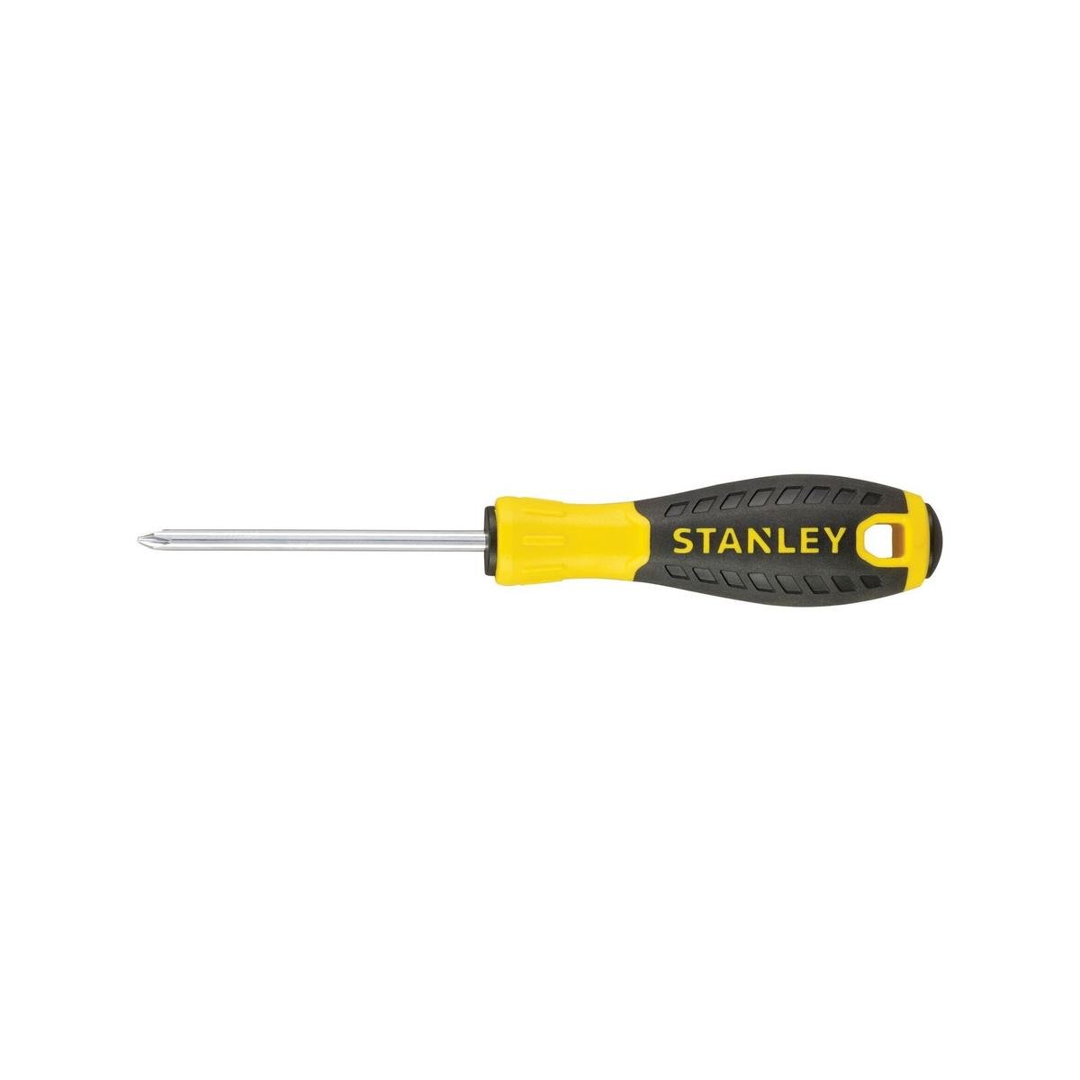 Stanley Essentials Phillips Head Screwdriver - 2 Pack - 150mm - Yellow ...