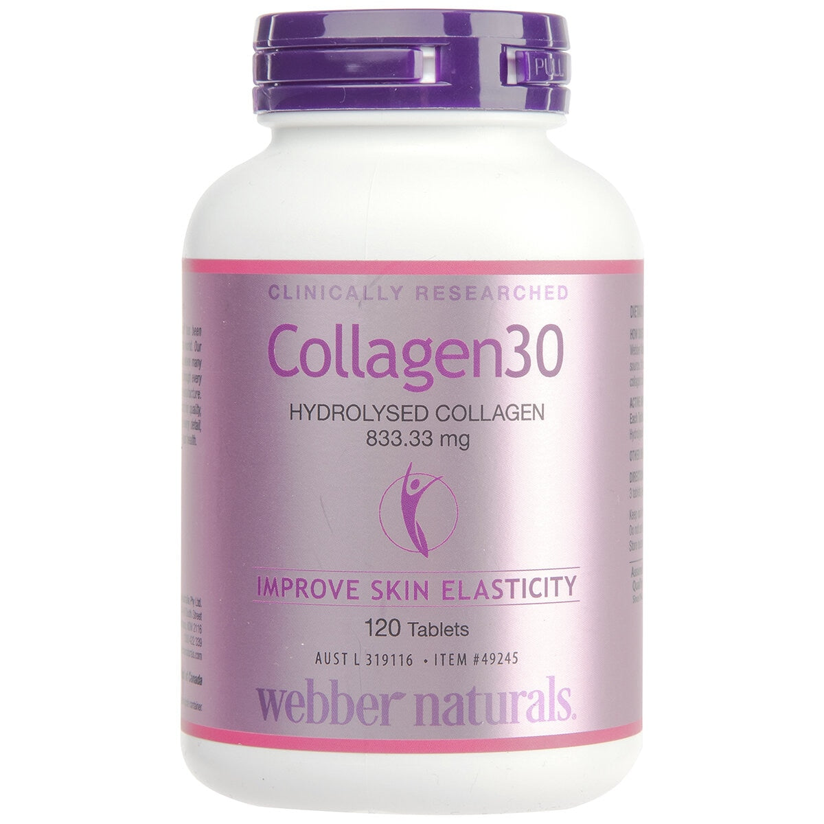 Webber Naturals Collagen30 120 Tablets – Auzzi Store