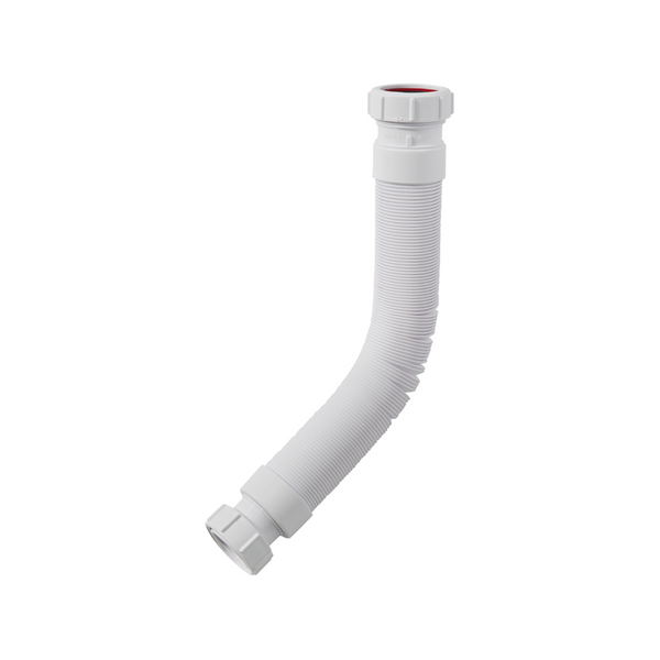Abey 40mm Flexible PVC Waste Connector 1m Compression Fit – Auzzi Store
