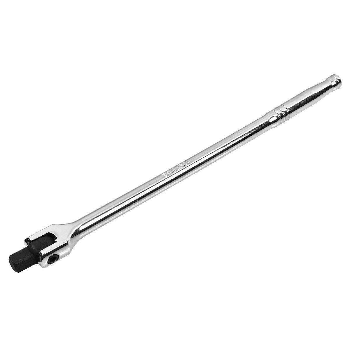 Trojan 380mm Breaking Bar 1/2 Drive - Flexible Angle Handle - Chrome ...