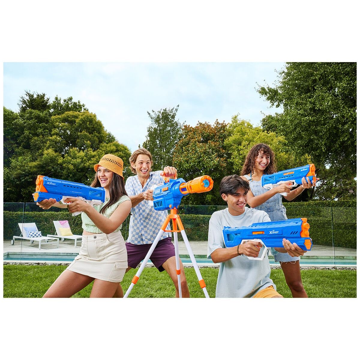 ZURU XSHOT Water Mega Pulse Motor Soaker – Auzzi Store