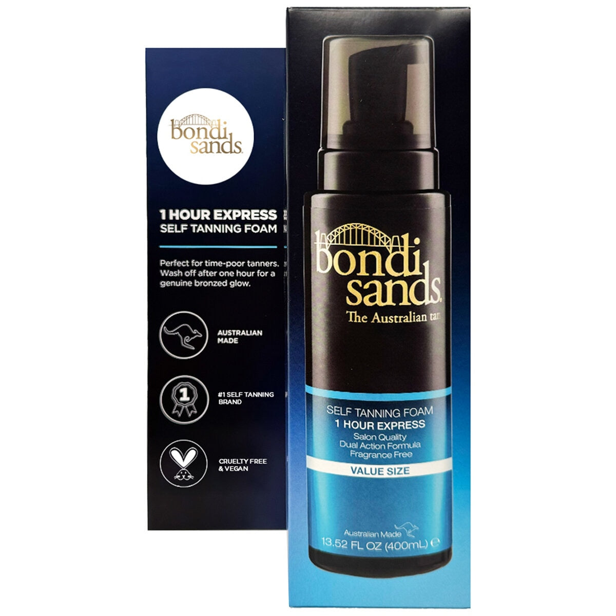 Bondi Sands 1 Hour Express Foam 400ml – Auzzi Store