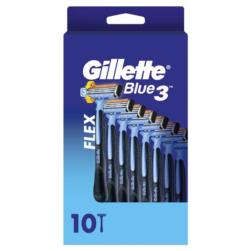 Gillette Blue III Disposable Razors - 10 Pack – Auzzi Store