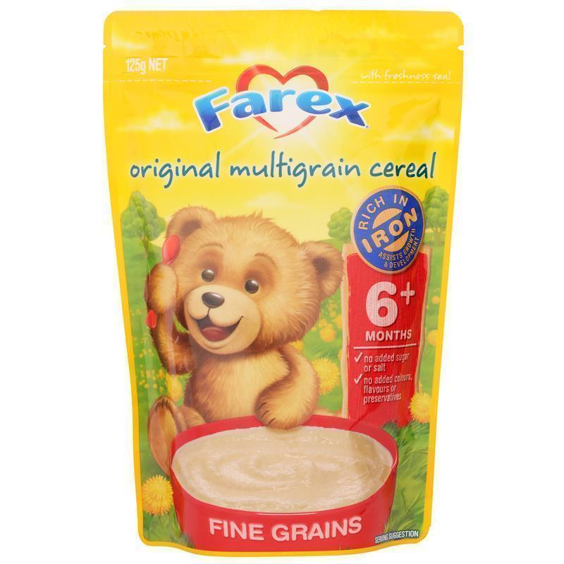Farex® Original Multigrain Cereal for 6 Months+ - 125g – Auzzi Store