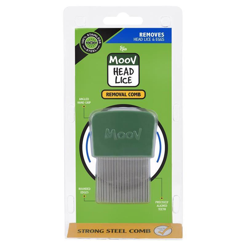Ego Moov Head Lice Comb - 1 Unit – Auzzi Store