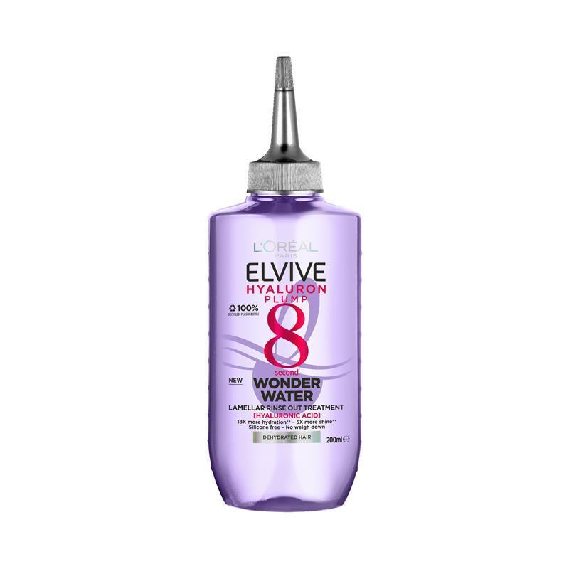 L'Oreal Paris Elvive Hyaluron Plump Wonder Water 200ml - Instant Hydra ...