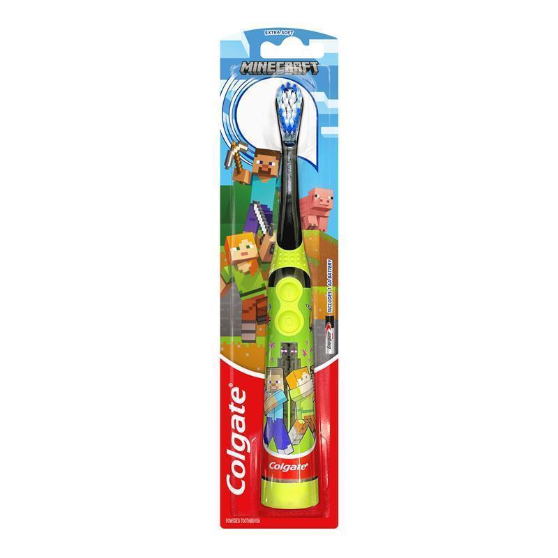 Colgate Kids Sonic Battery Toothbrush - Minecraft Edition – Auzzi Store