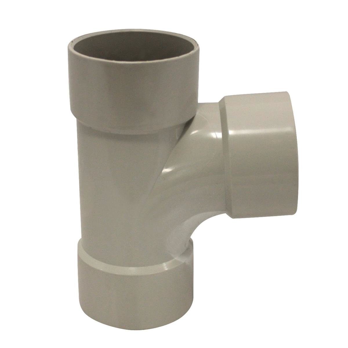 Holman 50mm PVC DWV Plain Junction 85 Deg Grey Easy To Carry – Auzzi Store