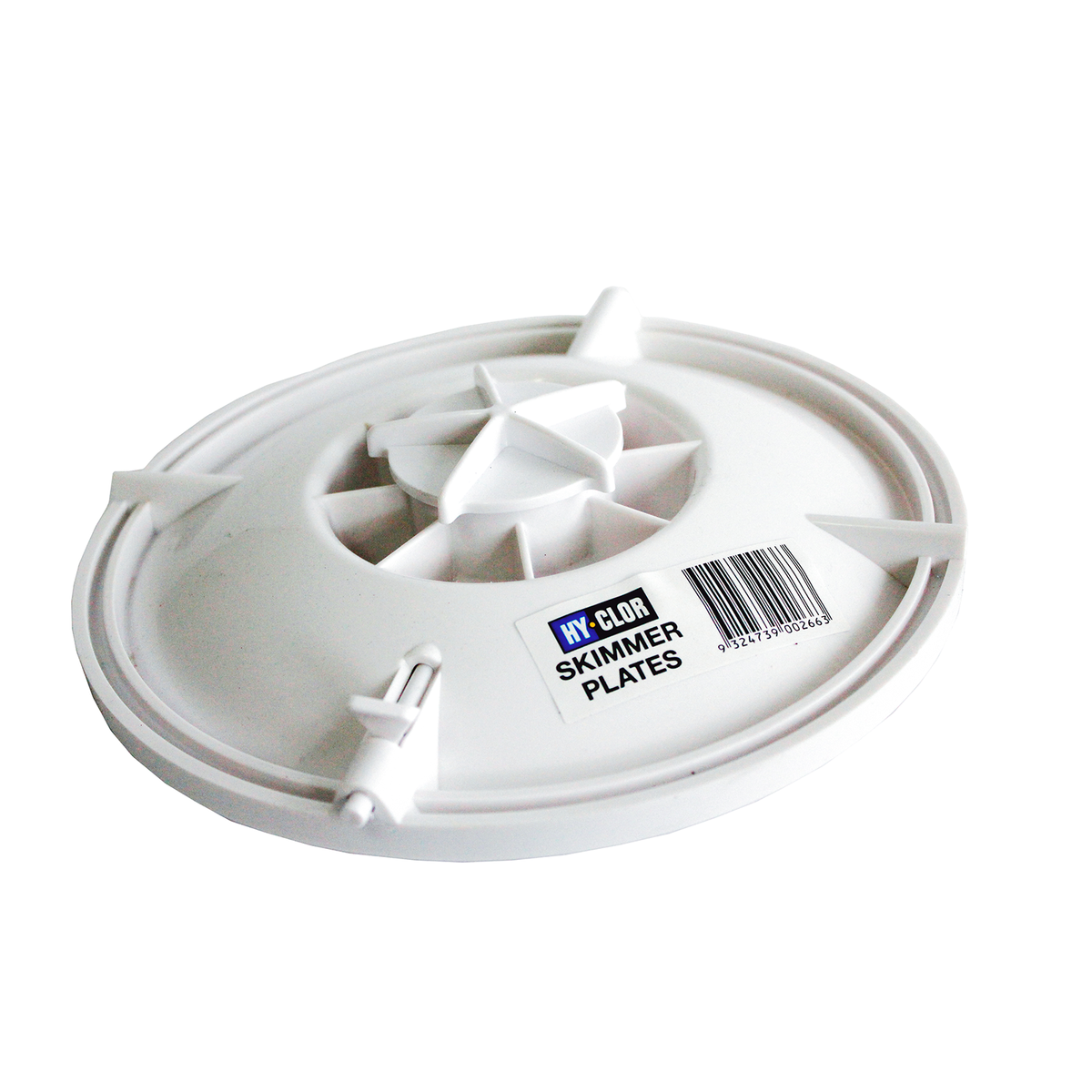 Hy Clor Pool Skimmer Plate - Quiptron Skimmers - 245mm - Plastic - Dur ...