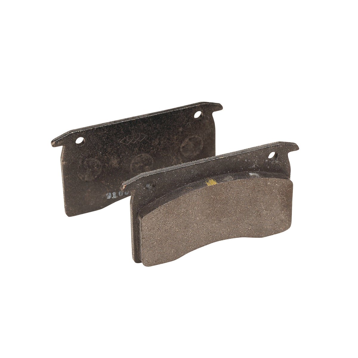 Ark Disc Brake Pad dp1028b - 2 Pack - 150mm x 60mm x 20mm - Black - Du ...