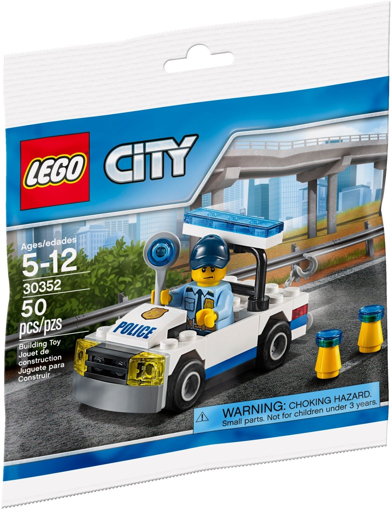 LEGO 30352 Police Car - City Polybag Set – Auzzi Store