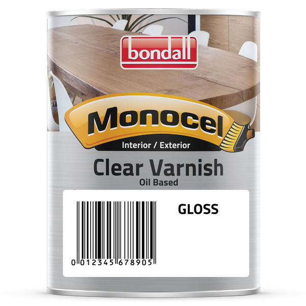 Bondall Monocel Gloss Timber Varnish 250ml Polyurethane – Auzzi Store