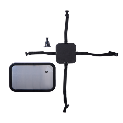 All Set Baby Mirror - Extra-Large Rear-Facing Infant Car Seat Monitor ...