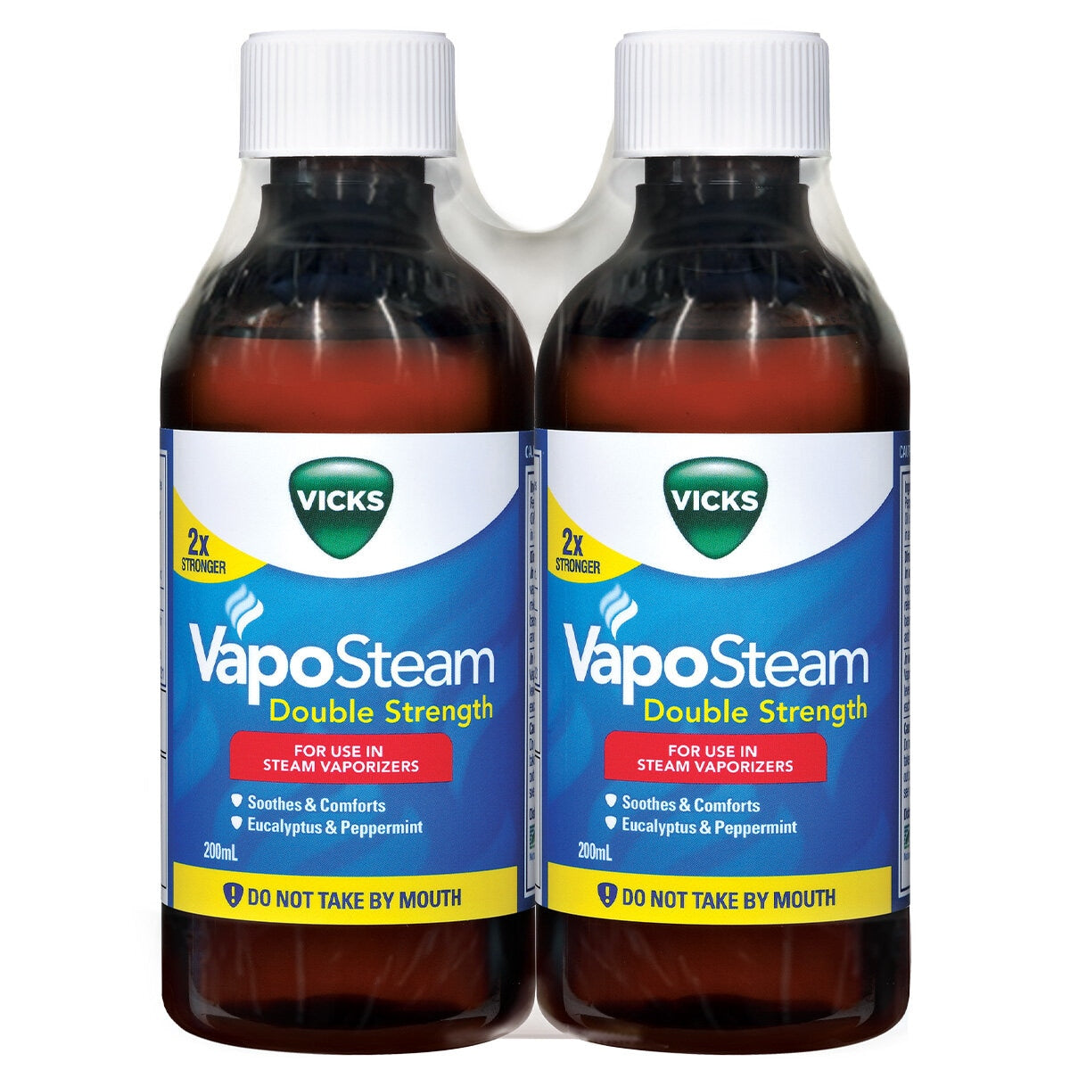 Vicks VapoSteam Double Strength Inhalant 2 x 200ml – Auzzi Store