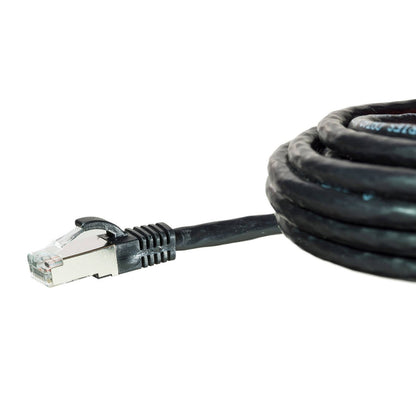 Legrand 2m Black Cat6a RJ45 SFTP Patch Lead - High-Speed Network Cable ...