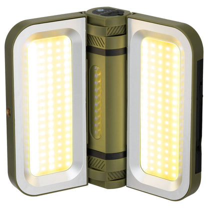 Arlec 2000lm Portable Worklight - Solar Rechargeable - 140mm x 165mm ...