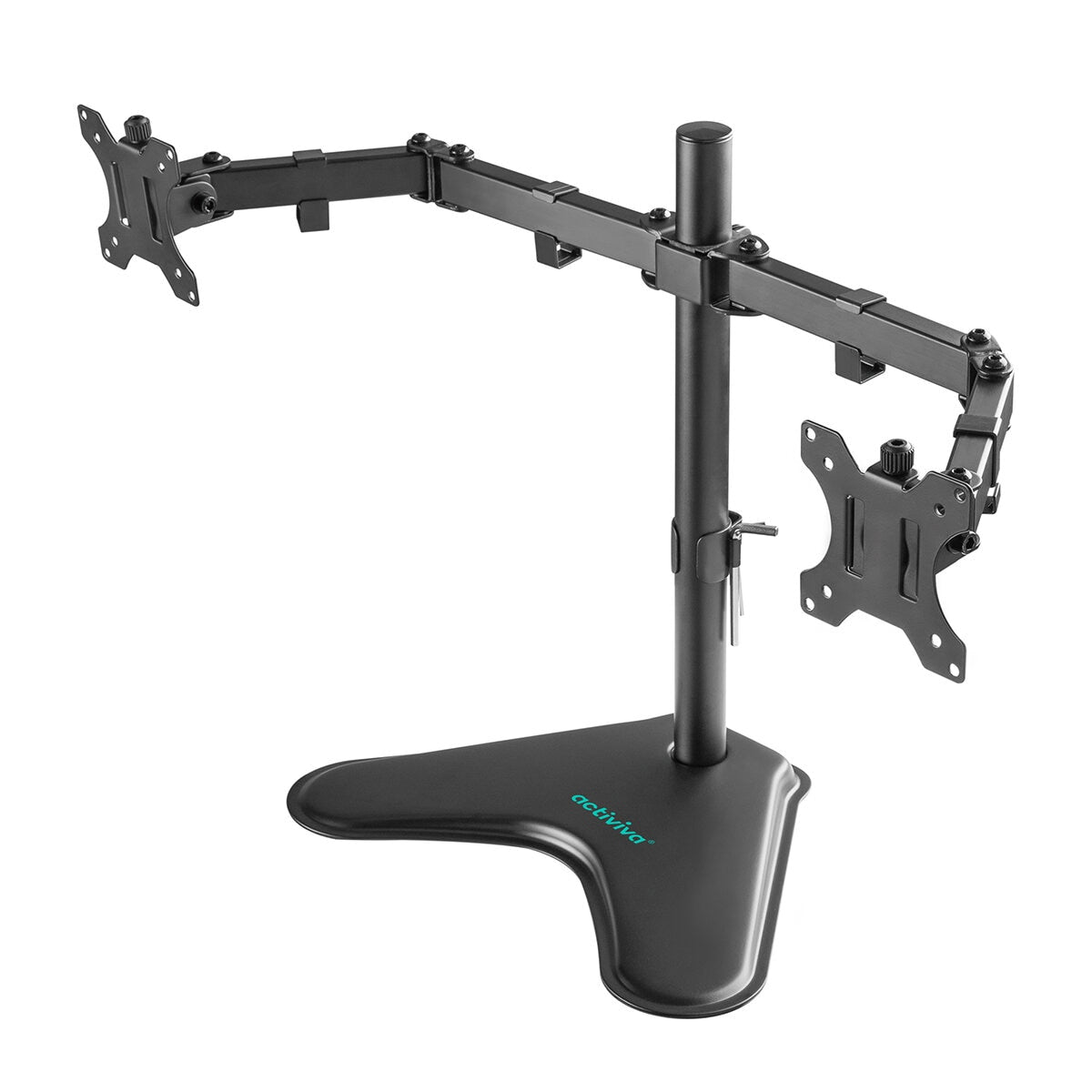 mbeat Activiva Dual-Screen Monitor Arm ACA-BMA-DLH01K, 17-32" VESA, St ...