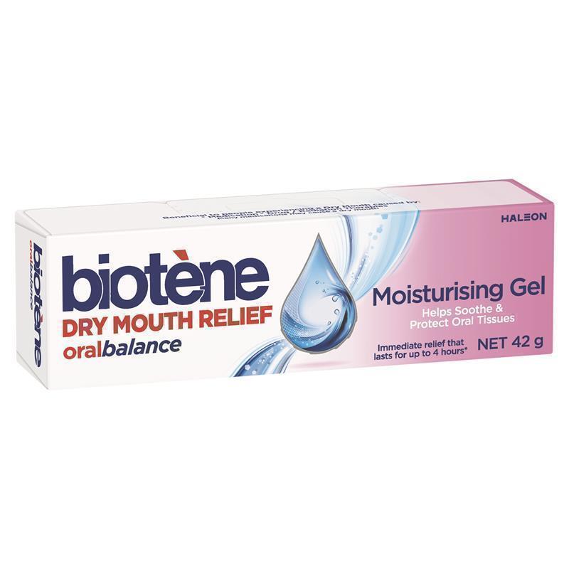 Biotene Dry Mouth Relief Oral Balance Moisturising Gel - 42g – Auzzi Store