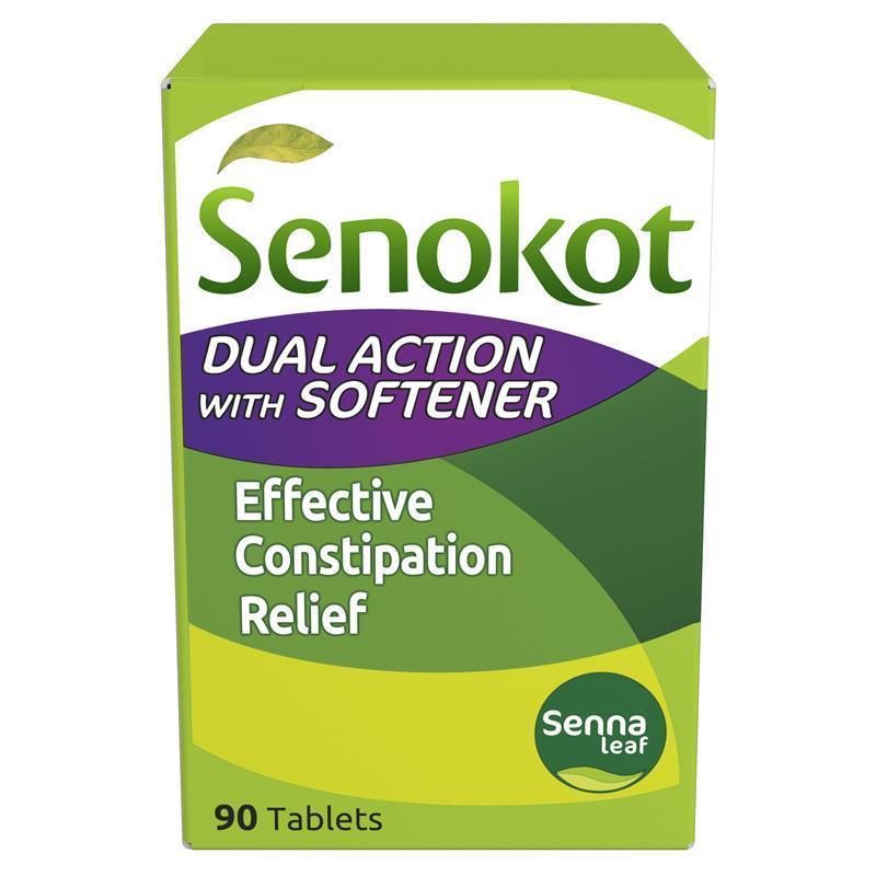 Senokot Dual Action 90 Tablets - Effective Constipation Relief – Auzzi ...