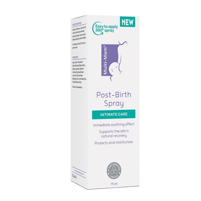 Multi-Mam Post Birth Spray 75ml - Soothing Care for New Mothers – Auzzi ...