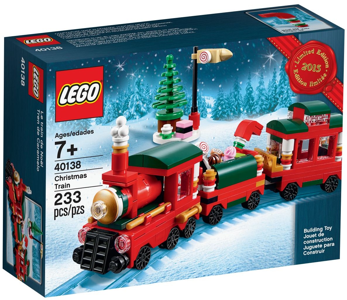 LEGO 40138 Christmas Train Set – Auzzi Store