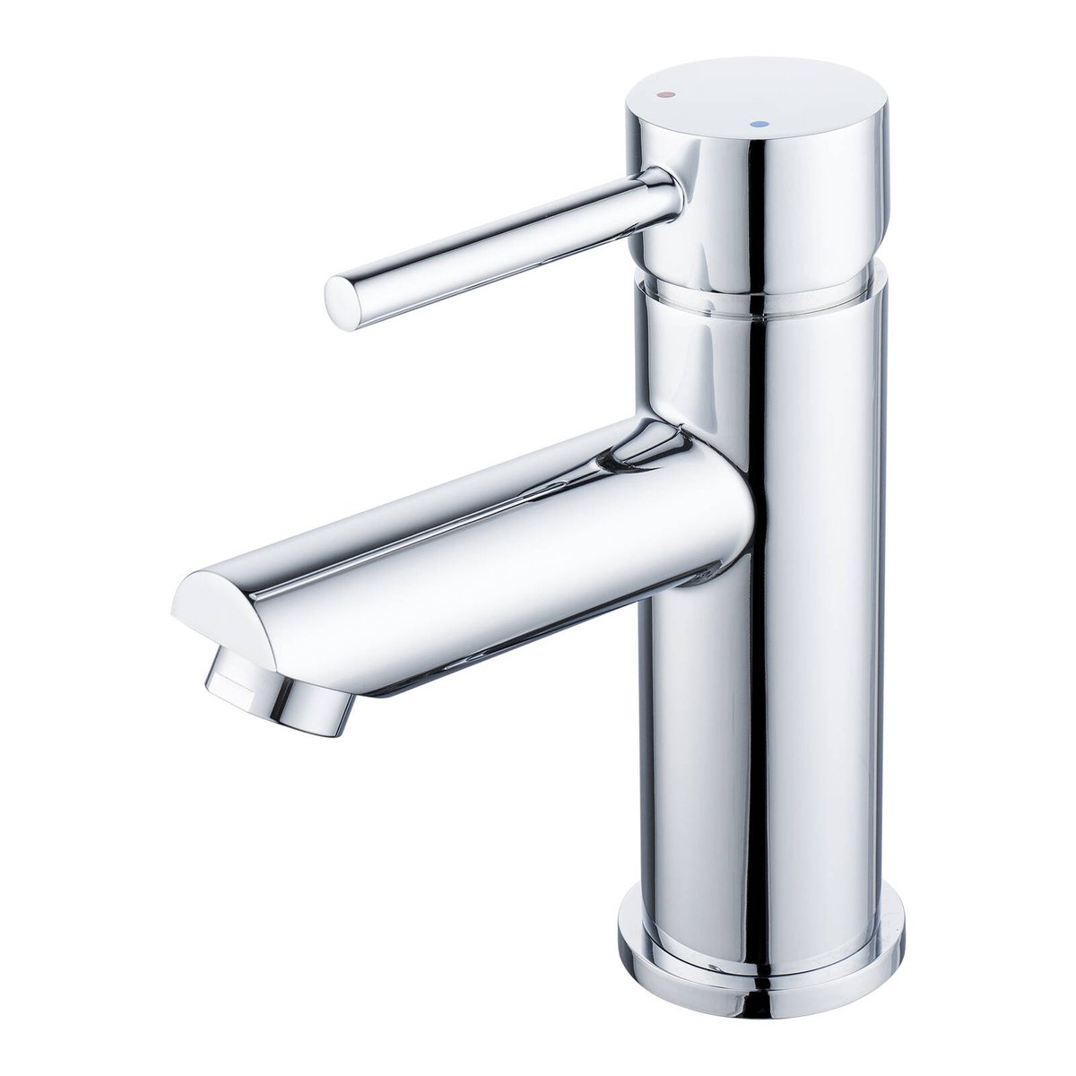 Estilo 35mm Chrome Pin Lever Basin Mixer - Lead-Free - Water Efficient ...